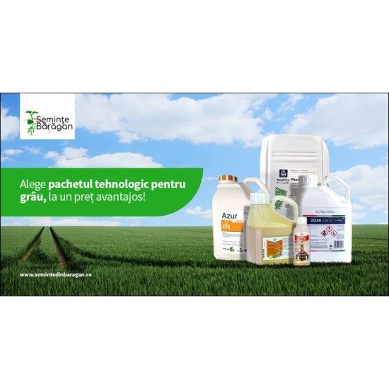 Pachet tehnologic pentru grâu Azur